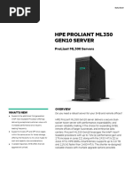 HPE ProLiant DL380 Gen11 Datasheet | PDF | Scalability | Cloud Computing