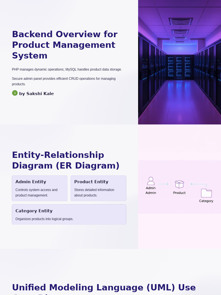 Backend Management System Overview | PDF