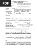 Sample of Bank Mandate Form | PDF