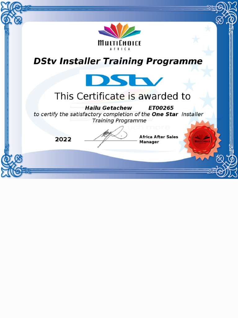 Accreditation Certificate 230318 210604 | PDF