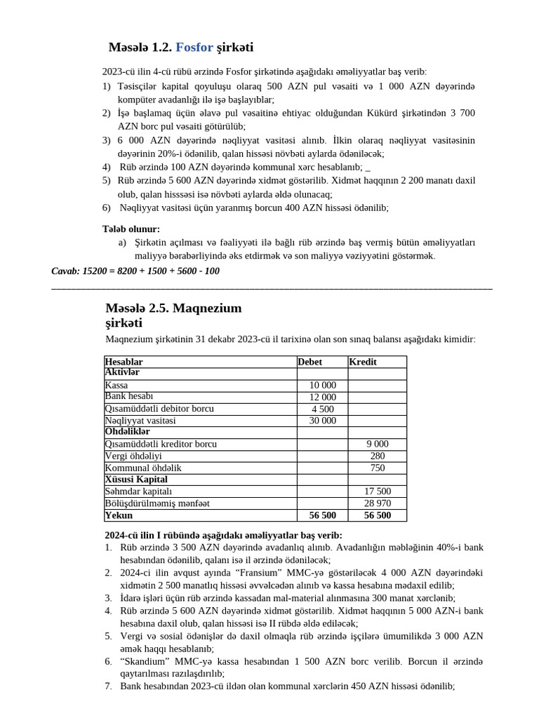 Meseleler 26.11.2024 - 033359 | PDF