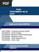 Impairment Aset Tetap - PSAK 48 | PDF