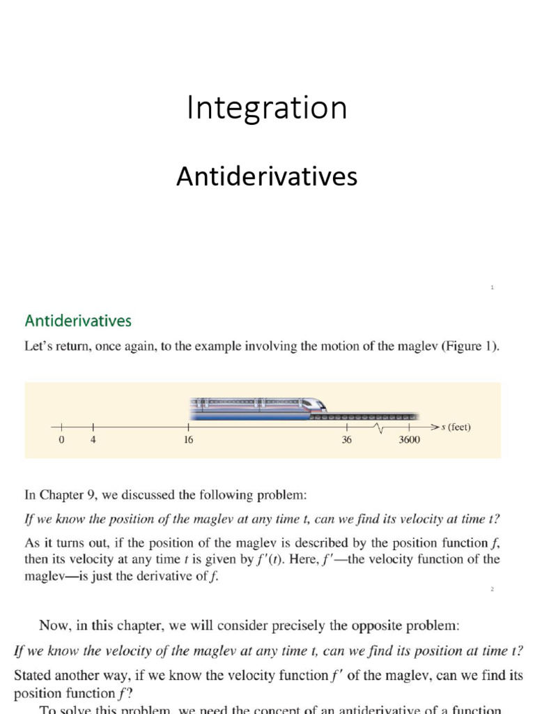 13 integration | PDF