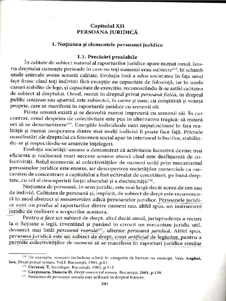 DC I - Tema 8 - Persoana Juridică - Compressed | PDF