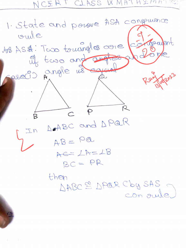 Edited – TRIANGLES TEST | PDF