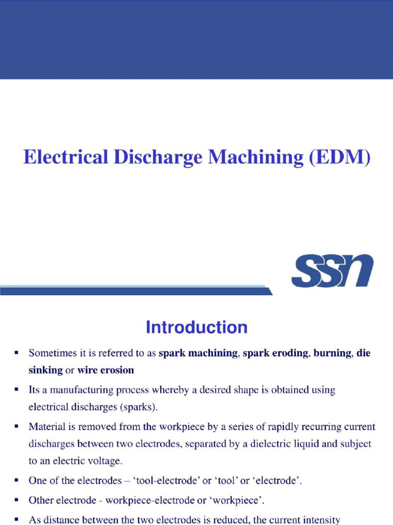 EDM | PDF