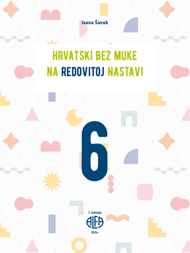 Hrvatski Bez Muke Na Nastavi: Redovitoj | PDF
