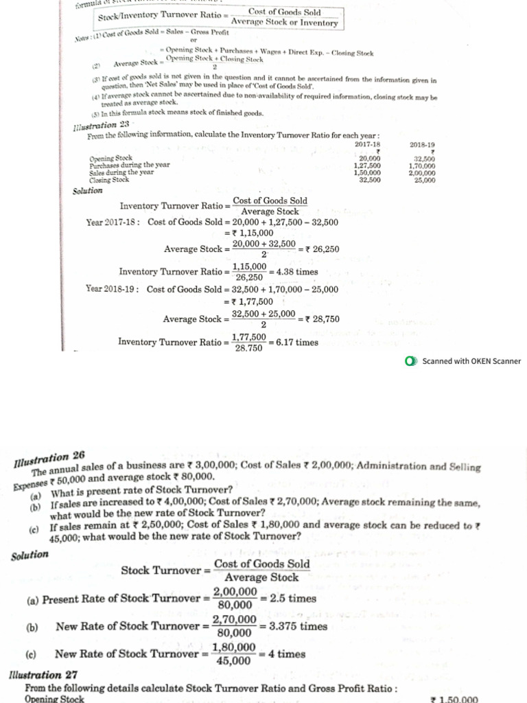 Practice Ratio Analysis | PDF