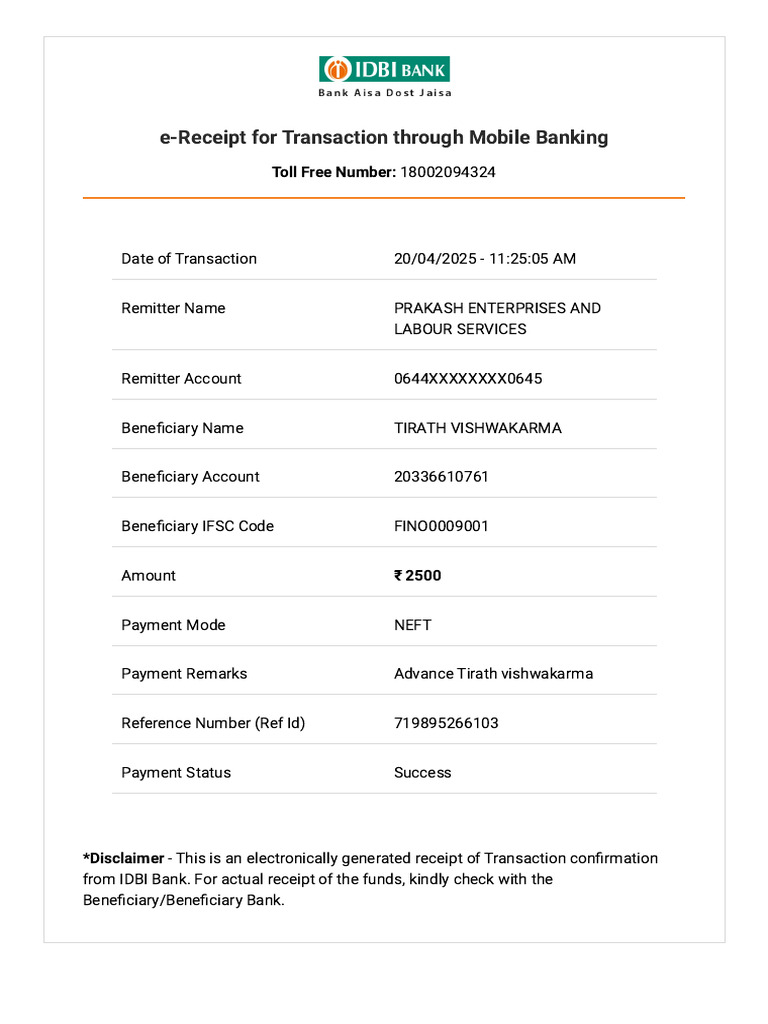 NEFT-Transfer-Receipt-Sun Apr 20 2025 112524 GMT+0530 (India Standard ...