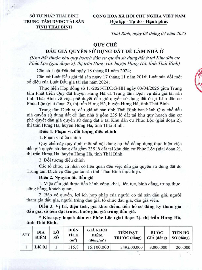 Quy_che_so_39_QSDd_thi_tran_Hung_Ha__huyen_Hung_Ha__tinh_Thai_Binh_b2b03 | PDF