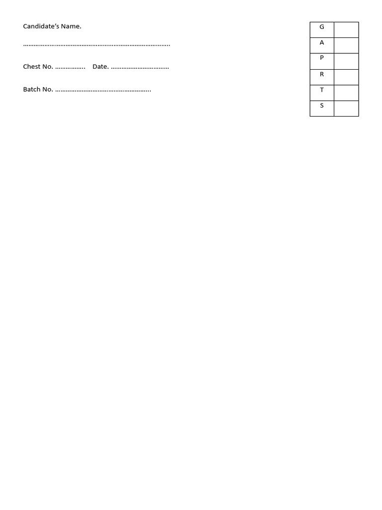 GPE Format | PDF