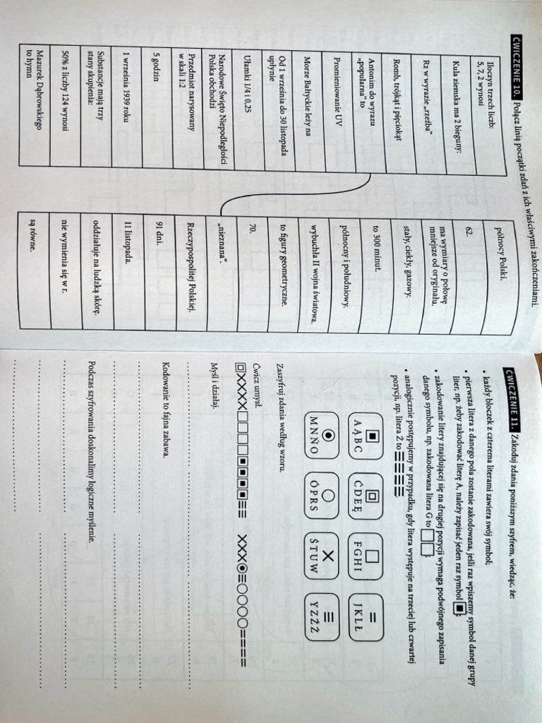 Rewalidacja Klasa VI | PDF