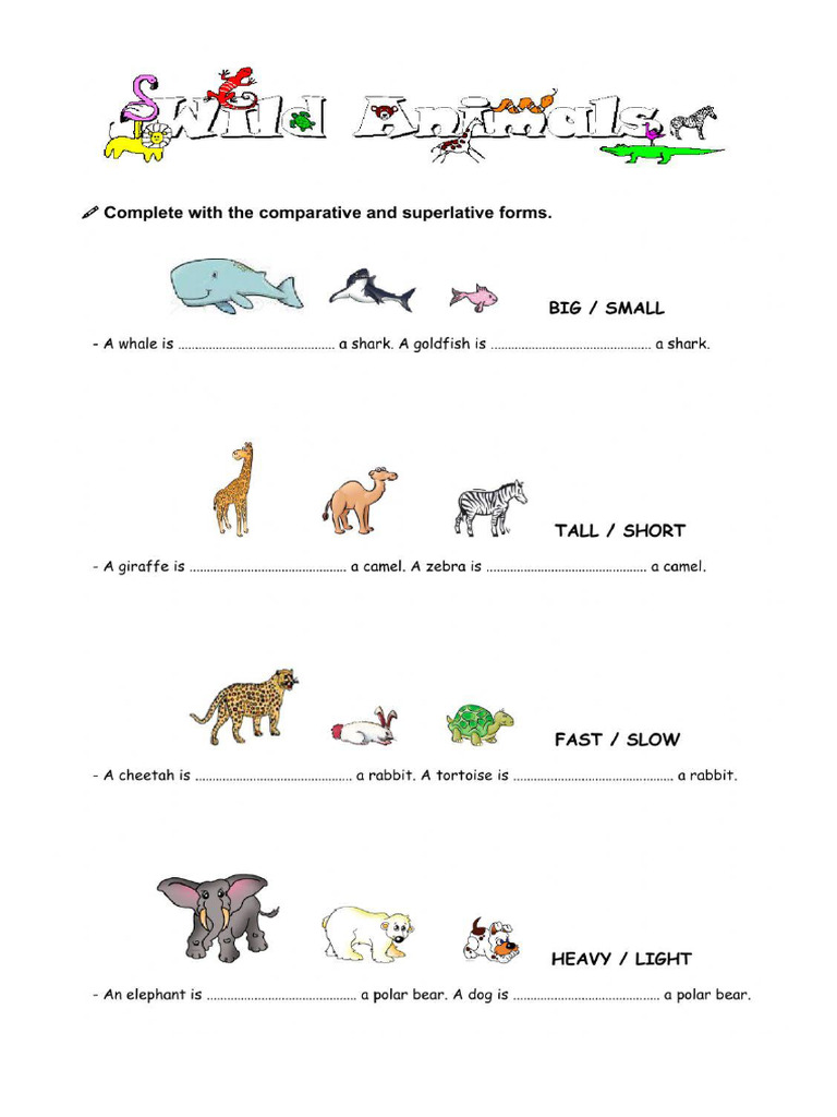 Comparative Degree Picture | PDF