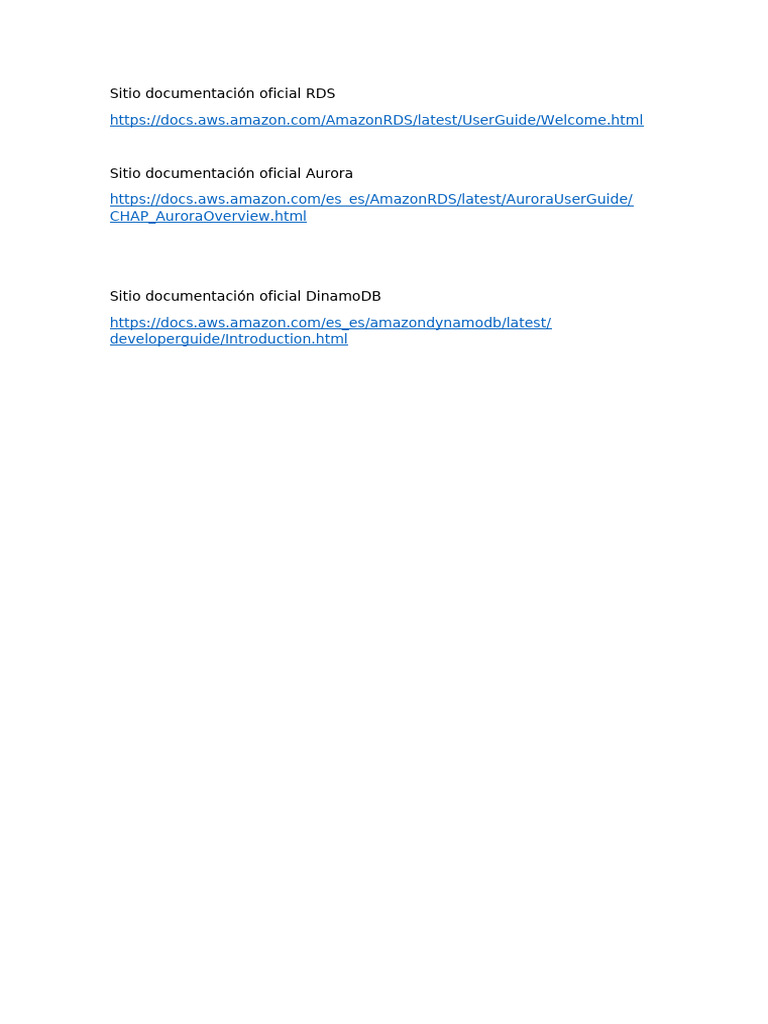 Enlaces Sitios | PDF