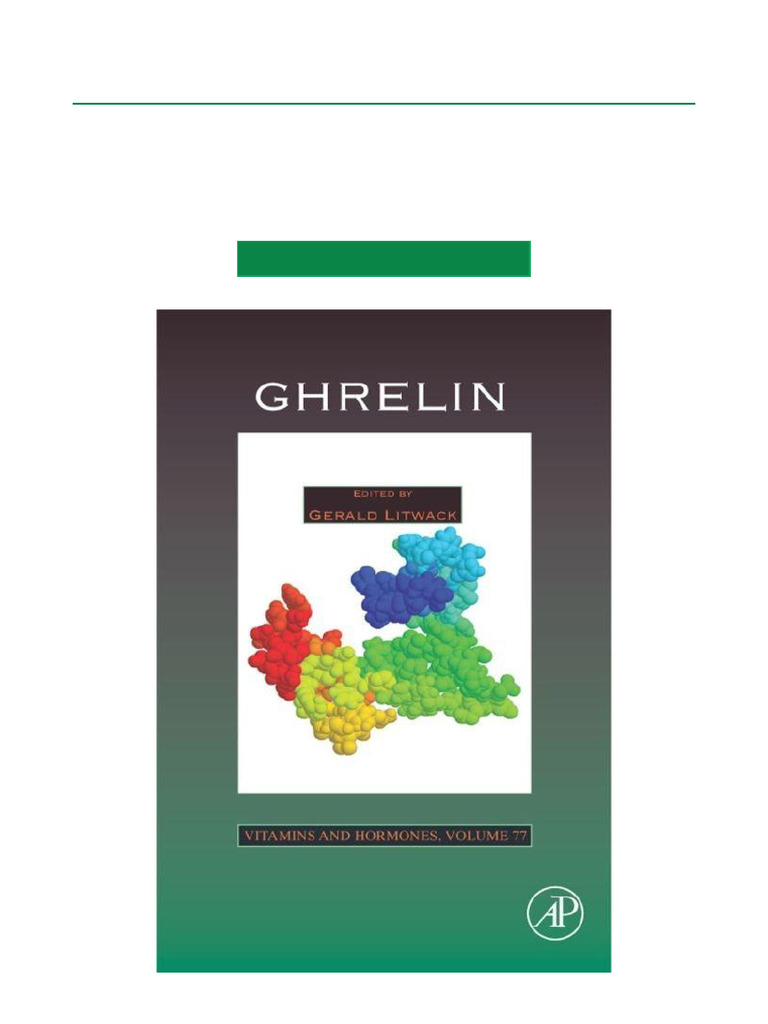 Ghrelin Digital Download | PDF | Receptor (Biochemistry) | Gonadotropin