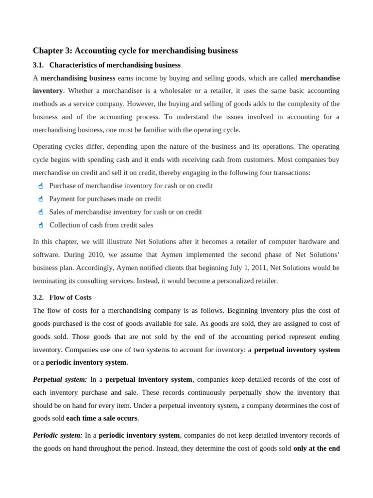 Chapter 3 | PDF | Expense | Debits And Credits