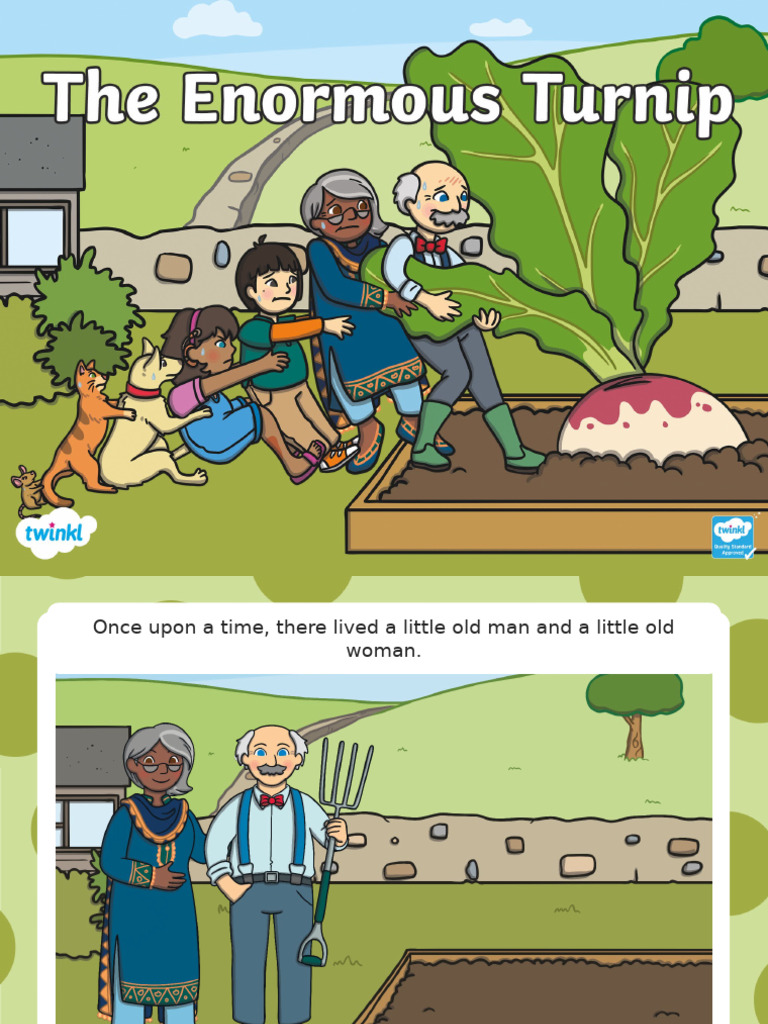 T T 7965 The Enormous Turnip Story Powerpoint - Ver - 4 | PDF