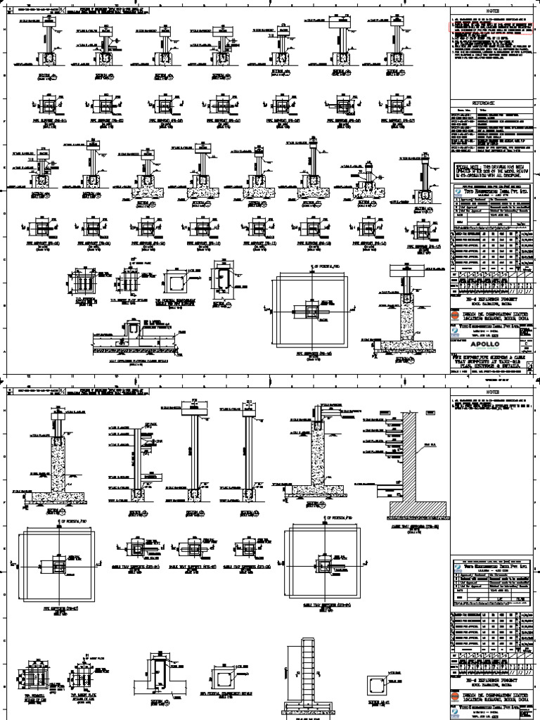 Epcc11 Ail 301 CVL DWG 000 0029 | PDF