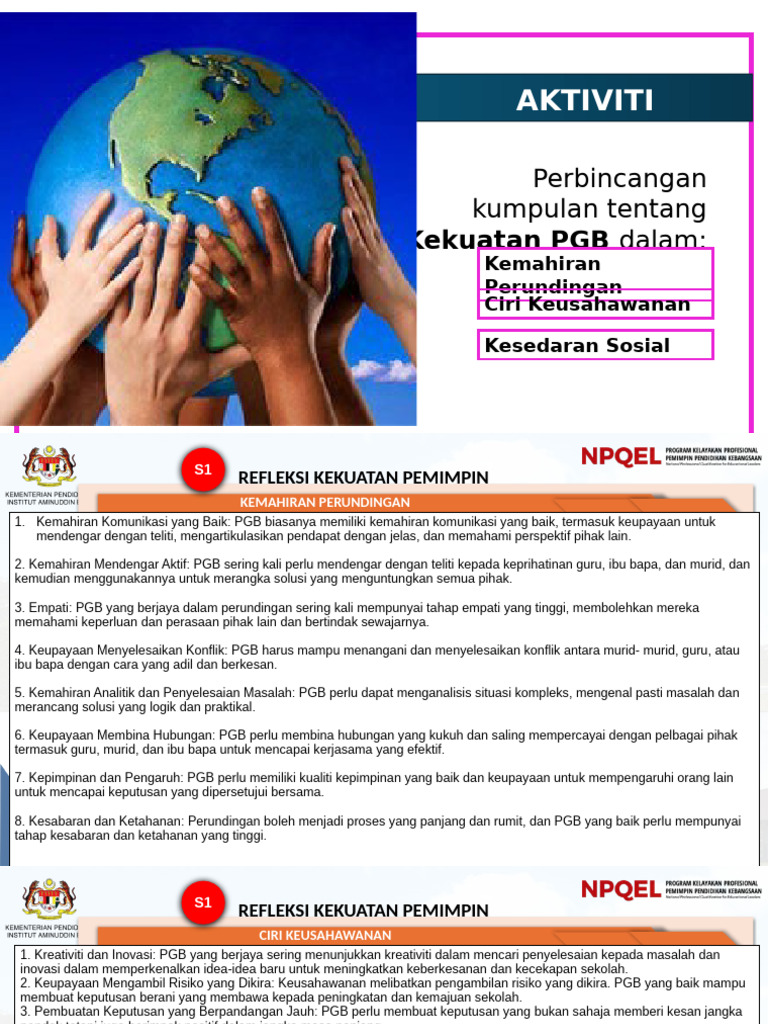 Contoh E-Tutorial | PDF