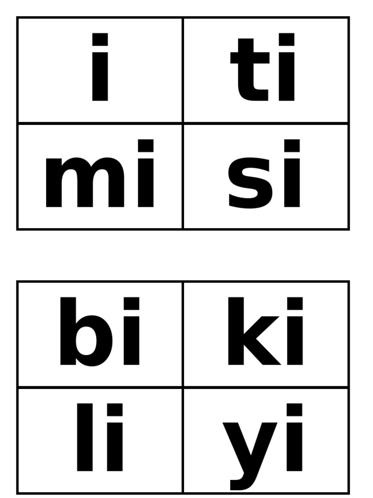 FLASH CARD PANTIG LETRANG "I" | PDF