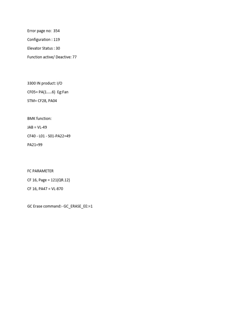 Easy Access 3300 | PDF