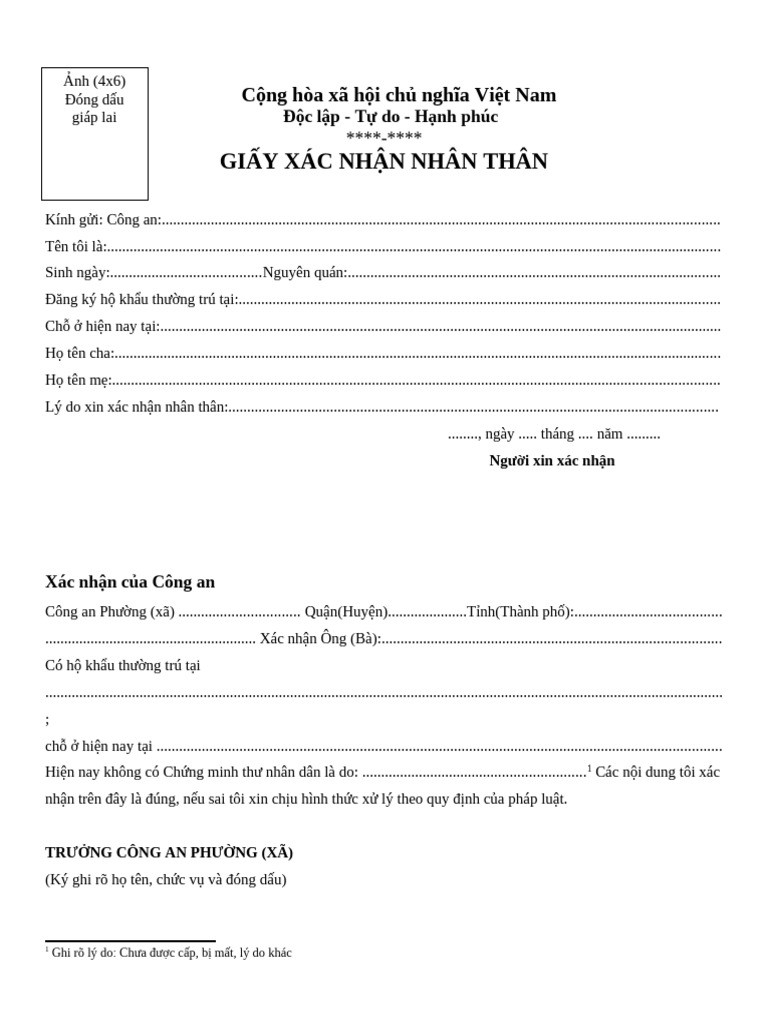 Mau-giay-xac-nhan-nhan-than-2023 | PDF