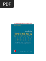A First Look at Communication Theory - 11th Edition em Griffin - Ebook PDF PDF Download | PDF ...