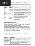Understanding the Meaning of Fathom | PDF | Linguistics | Lexicology