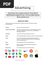 Grade 9 Advertising Techniques Guide | PDF | Advertising