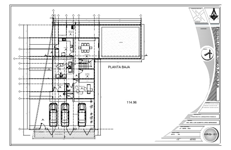 Plano Arq PB | PDF