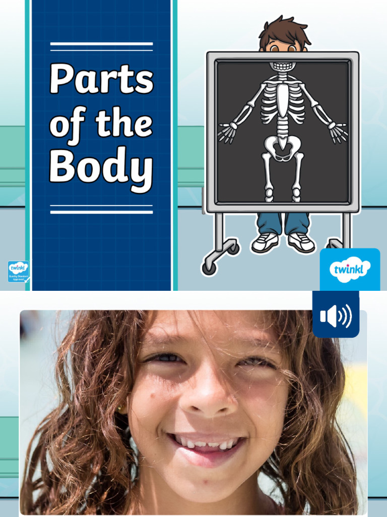 Parts of The Body and Five Senses Ls 1PowerPoint | PDF