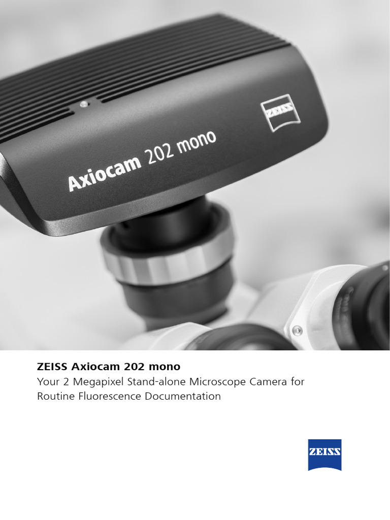 EN Product-Flyer Axiocam 202-Mono-1 | PDF