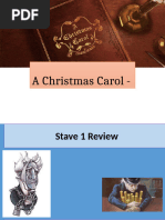 Stave 4 Quotes from A Christmas Carol | PDF