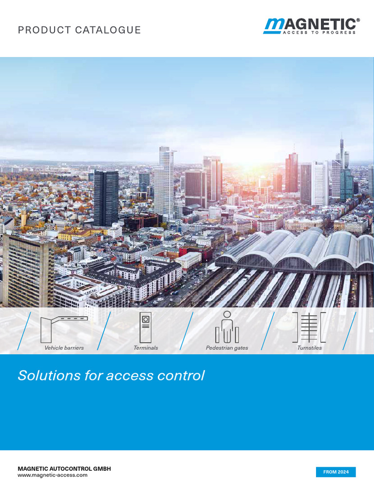 Solutions For Access Control: Product Catalogue | PDF | Flashlight | Manufactured Goods