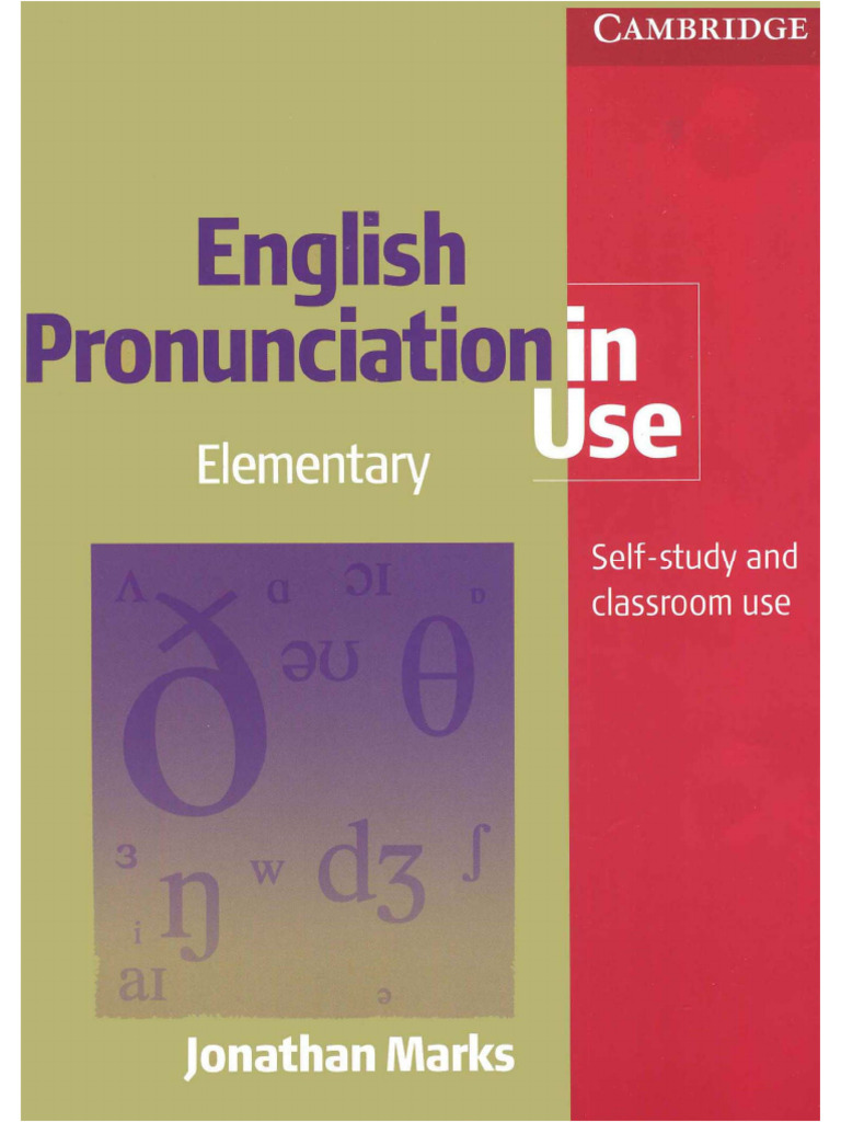 English Pronunciation in Use - Elementary - Section C | PDF