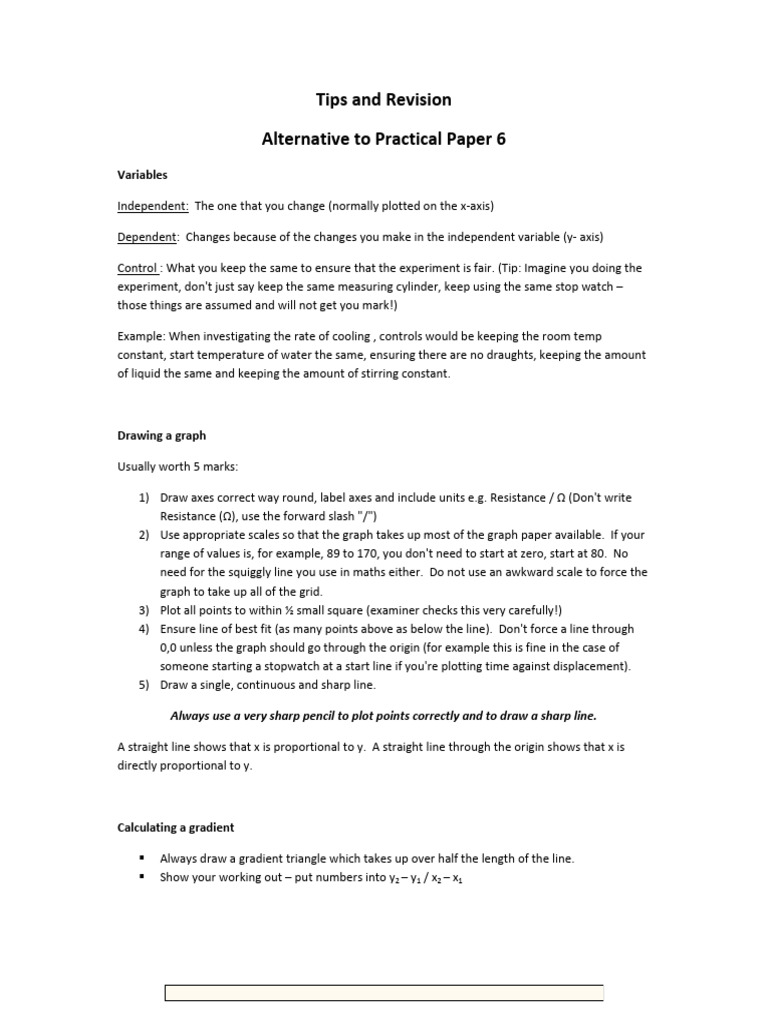 Physics Paper 6 | PDF | Accuracy And Precision | Temperature