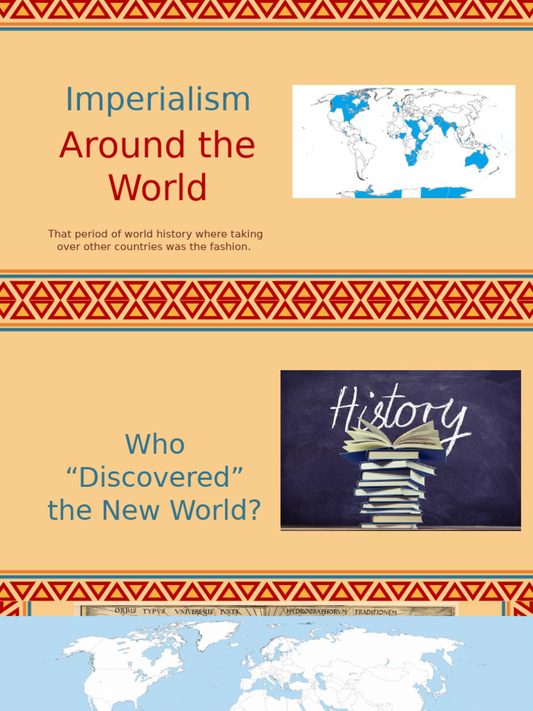 Unit 3 ESO 3 - IMPERIALISM | PDF | Podcast | Africa