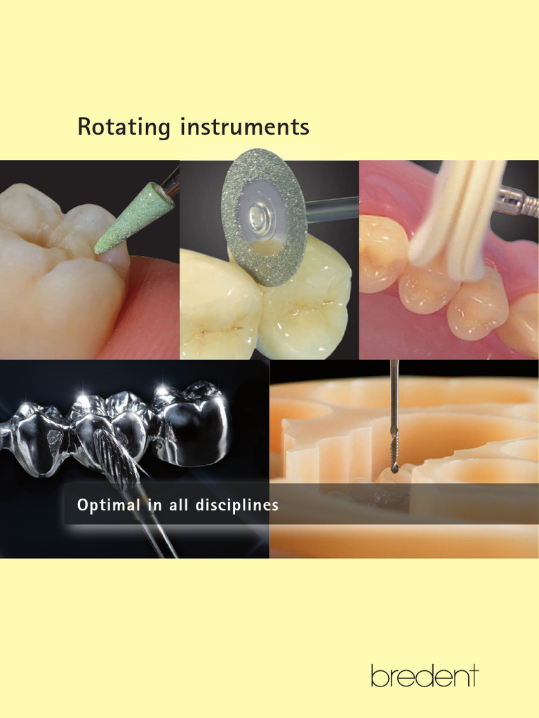 Rotating Instruments | PDF