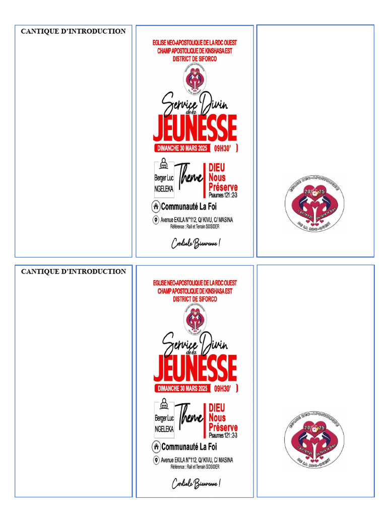 Depliant Unique | PDF