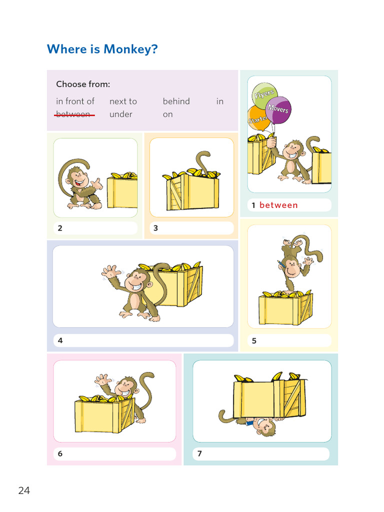 Monkey Location Choices Explained | PDF