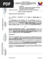 DPWH Multi-Purpose Building Bid Update | PDF | Civil Engineering ...
