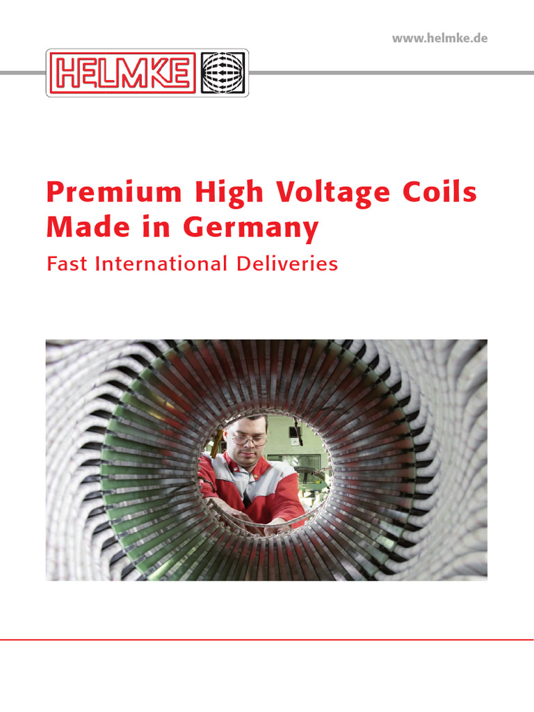 HELMKE High Voltage Coils 07 | PDF | Insulator (Electricity) | Electric ...