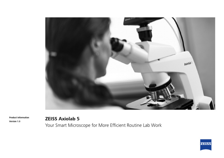 ZEISS_Axiolab-5_Product-Info-1 | PDF
