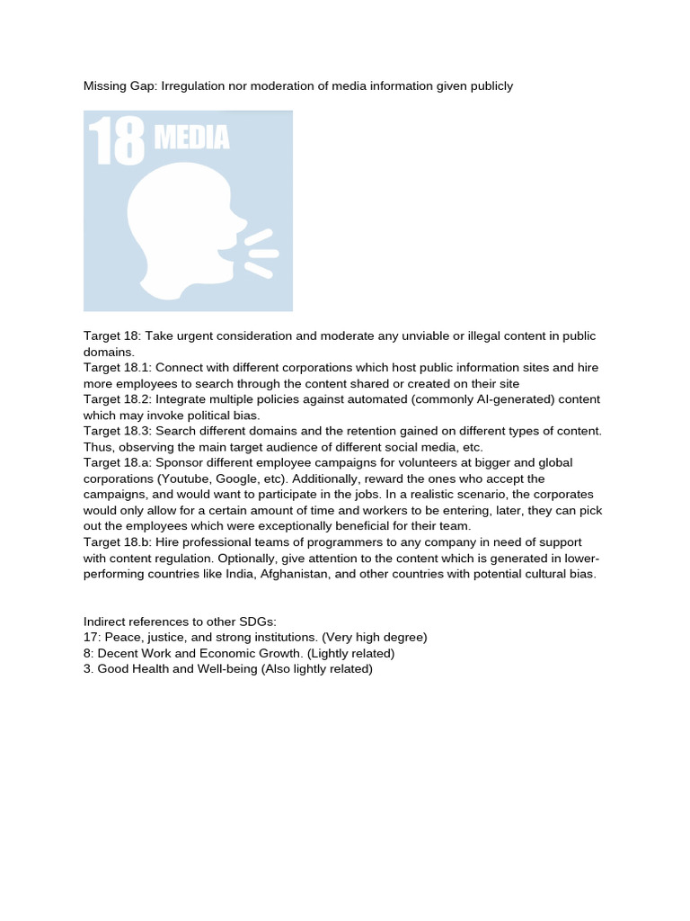 SDG18 | PDF
