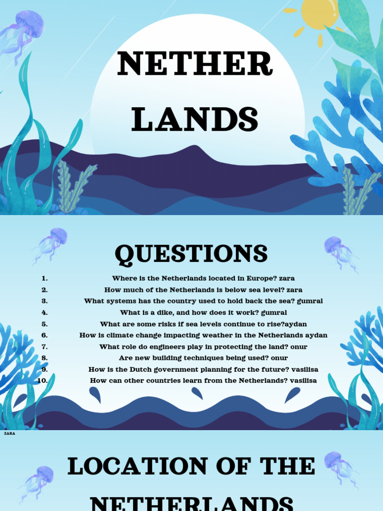 Netherlands Vs Rising Sea Level | PDF | Levee | Flood