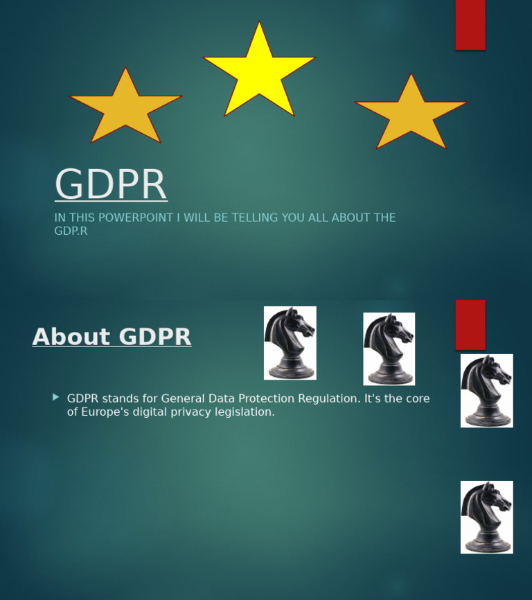 GDPR | PDF