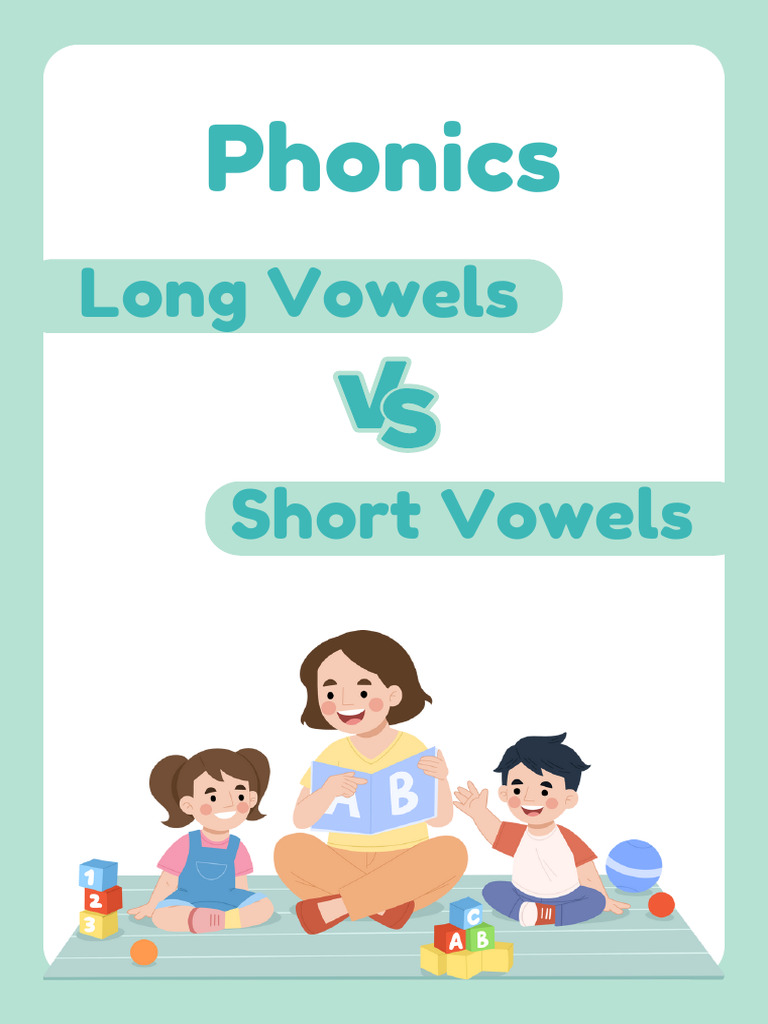 Handbook-Phonics Vowels | PDF