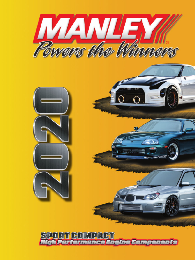 Manley_SportCompact | PDF | Valve | Internal Combustion Engine