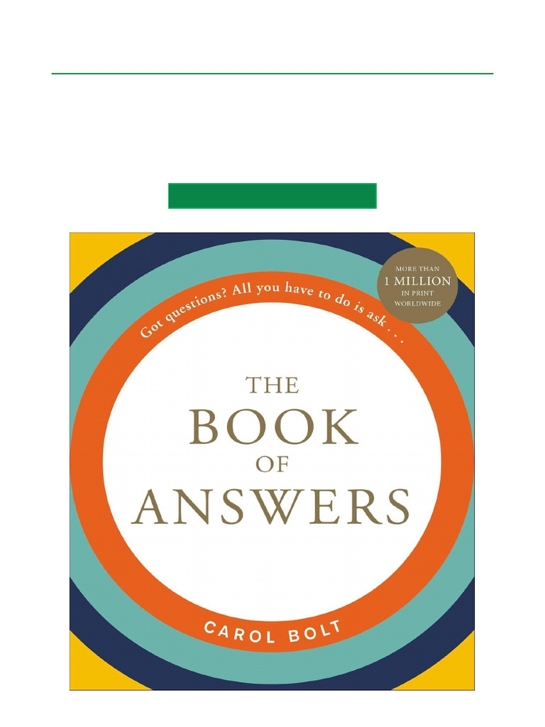 Download The Literary Book of Answers | PDF