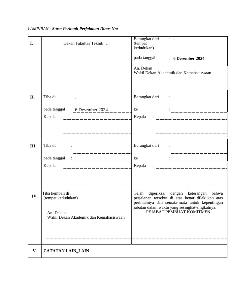 SPPD Lampiran Upload | PDF